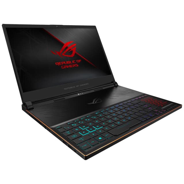 Asus ROG Zephyrus S GX531 15,6" bærbar gaming computer (sort ...