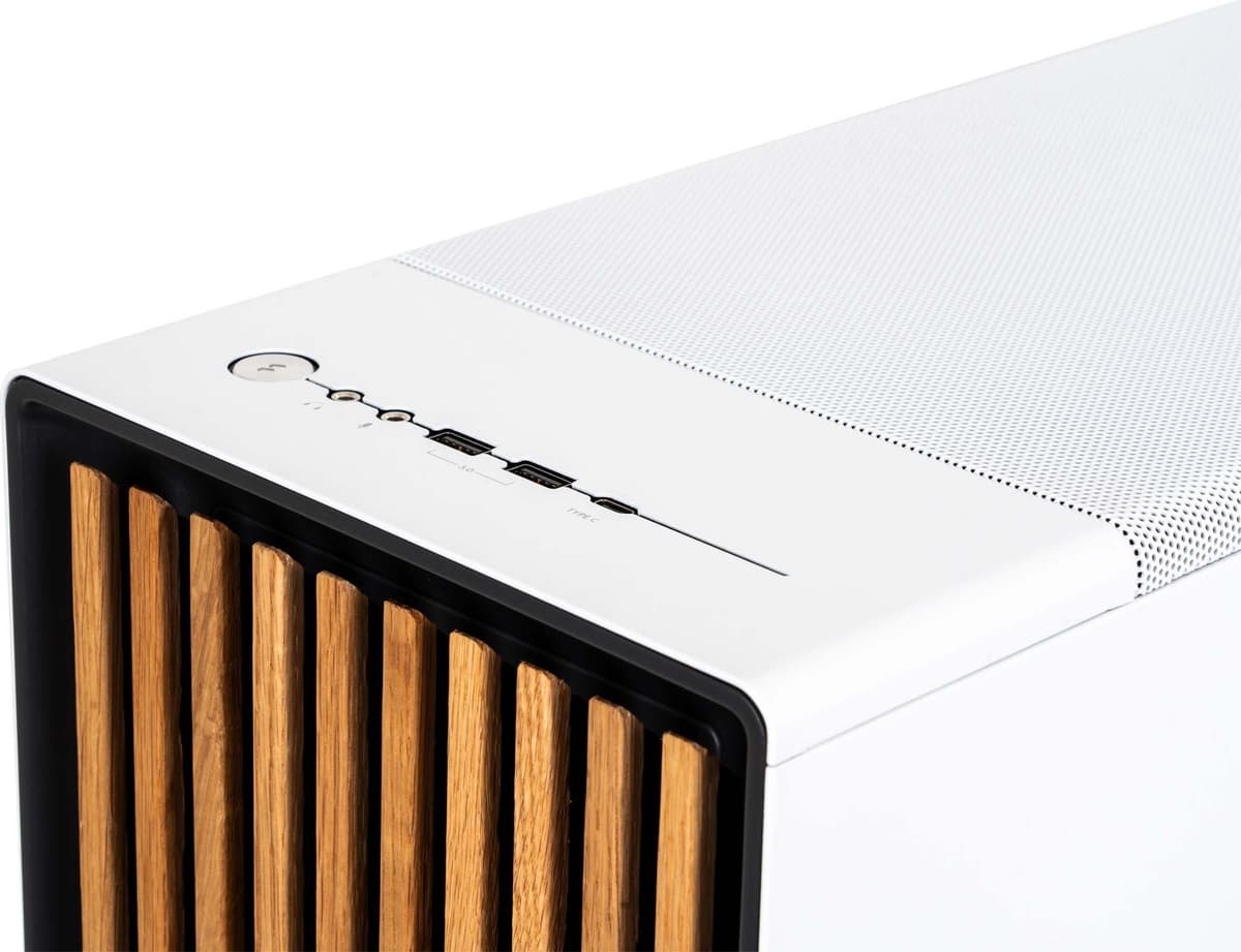 PCSpecialist North 100 i7-14F/16/1000/4070 Super gaming-PC (hvit) - Elkjøp