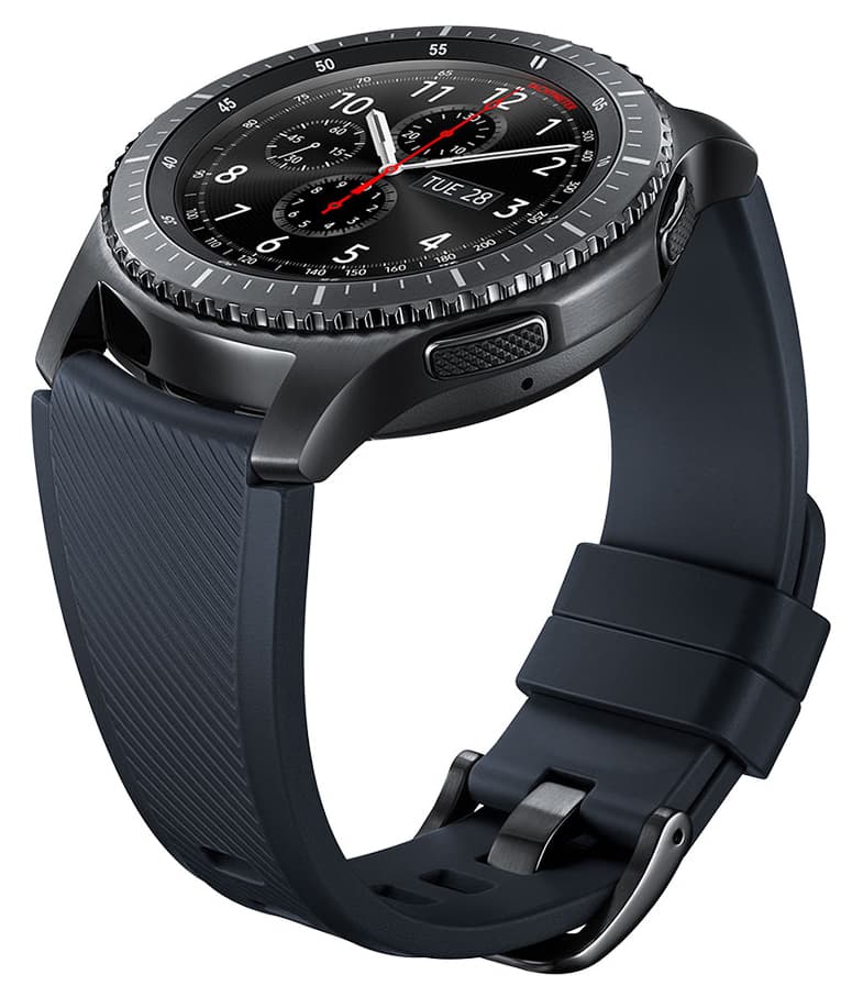 Samsung Gear S3 Active silikonarmbånd (blå) - Elkjøp | Elkjøp