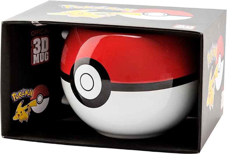 Play Pokemon PokeBall 3D krus - Elkjøp
