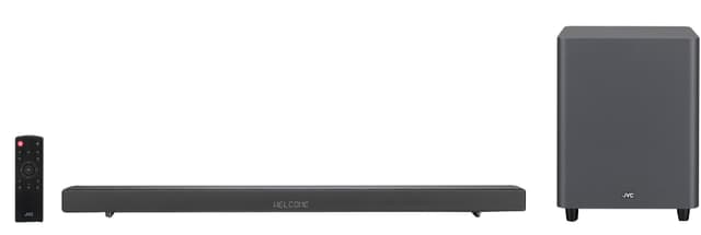 JVC 2.1 soundbar system TH-WL707H - mørkegrå | Elgiganten