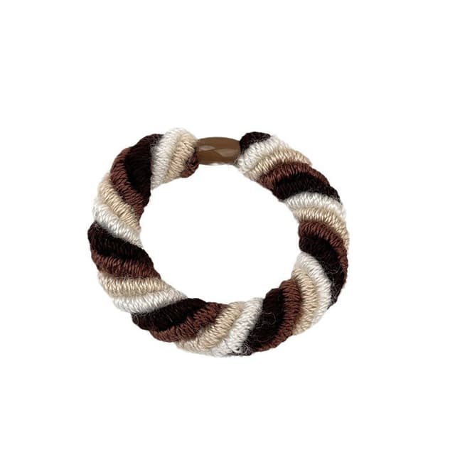 Elastiske hårbånd Scrunchy Hair Binder Tau 10-delt Model 5 - Elkjøp ...