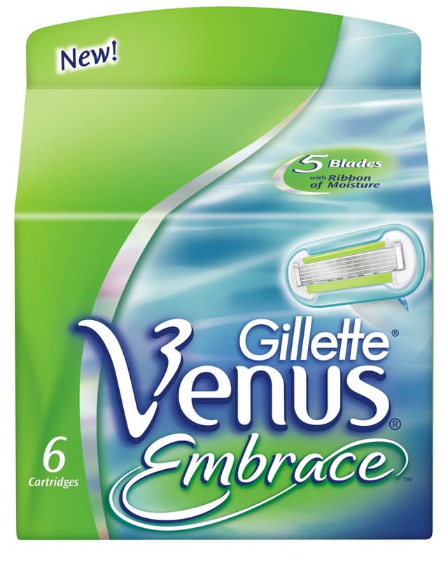 Gillette Venus Embrace barberblader - Elkjøp