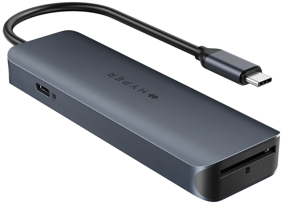 Hyper HyperDrive 6 porters USB-C hub - Elkjøp