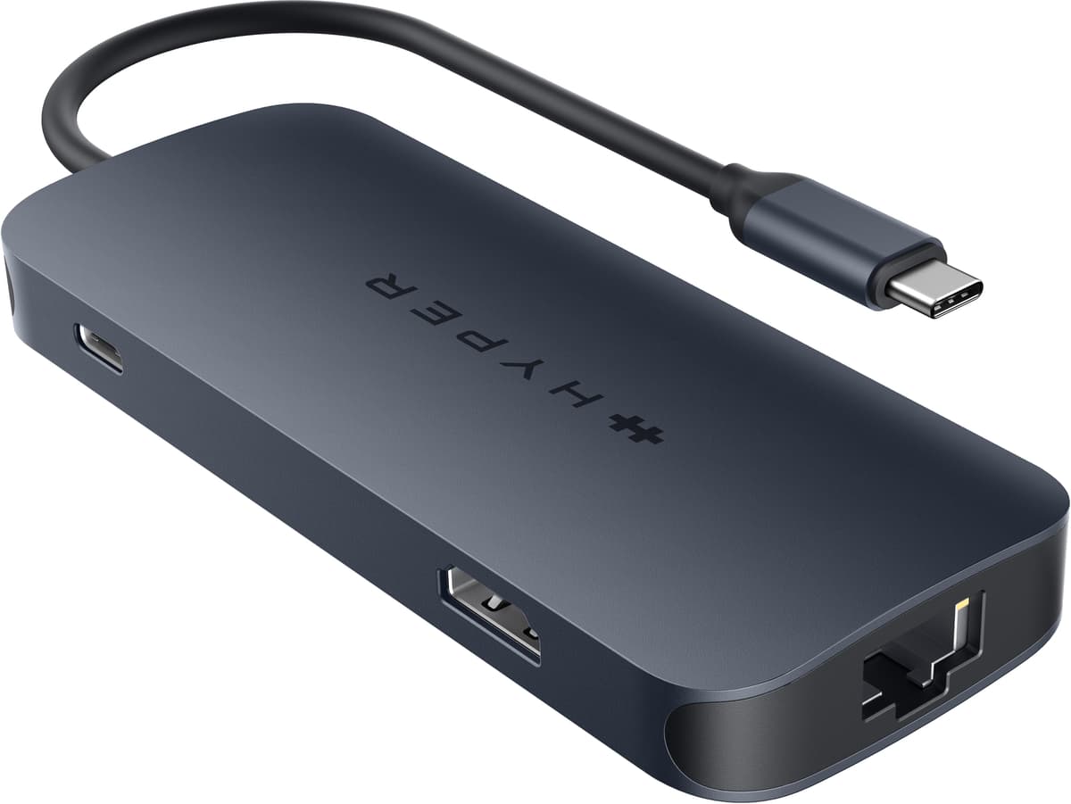 Hyper HyperDrive Next 8 porters USB-C hub - Elkjøp