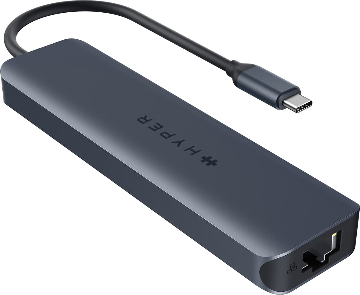 Hyper HyperDrive Next 7 porters USB-C hub - Elkjøp