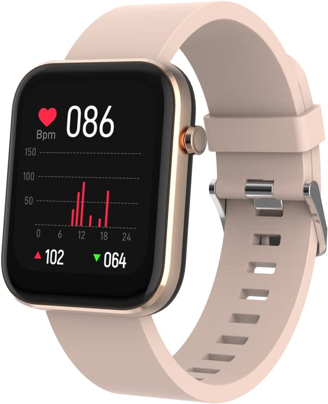 Denver SW-182 smartwatch (rosé) - Elgiganten - Elgiganten