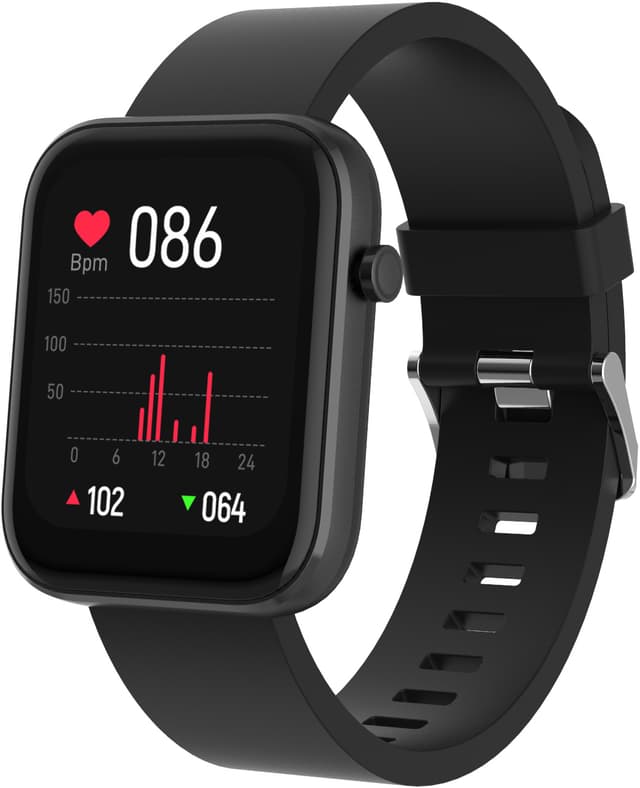 Denver SW-182 smartwatch (svart) - Elgiganten - Elgiganten