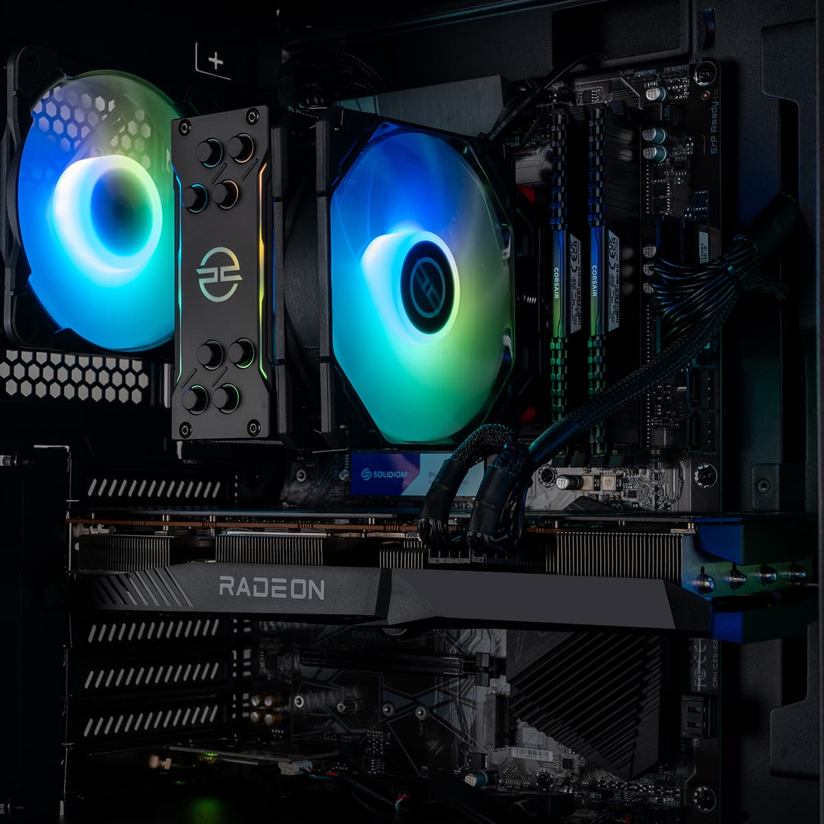 PCSpecialist Prime 301 i7-14F/16/1024/4060 stasjonær gaming-PC - Elkjøp