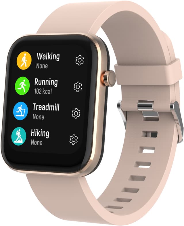 Denver SW-182 smartklokke (rose) - Elkjøp | Elkjøp