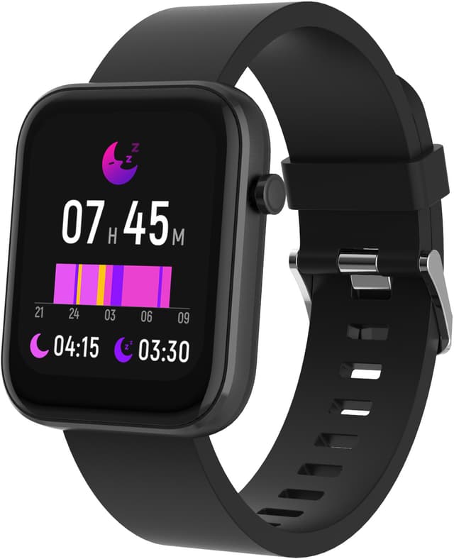 Denver SW-182 smartwatch (svart) - Elgiganten - Elgiganten