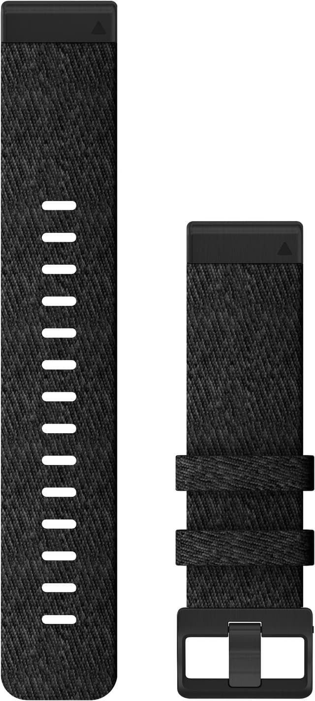 Garmin 22mm QuickFit klokkerem av nylon (sort) - Elkjøp