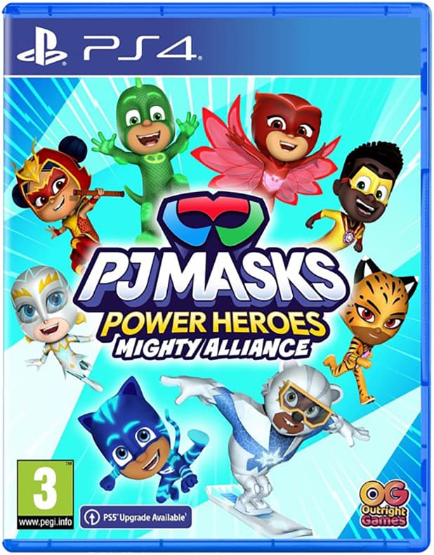PJ Masks Power Heroes: Mighty Alliance (PS4) - Elkjøp | Elkjøp