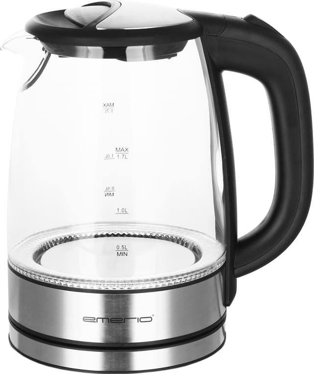 Emerio vattenkokare WK-119988.7 (glas) - Elgiganten