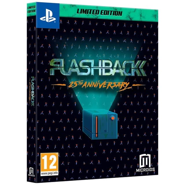Flashback - 25th Anniversary - Limited Edition (PS4) - Elkjøp | Elkjøp