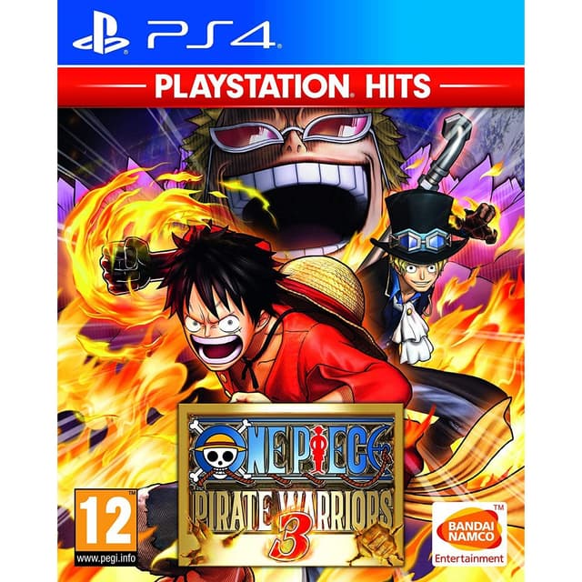 PlayStation Hits: One Piece: Pirate Warriors 3 - PS4 | Elgiganten ...