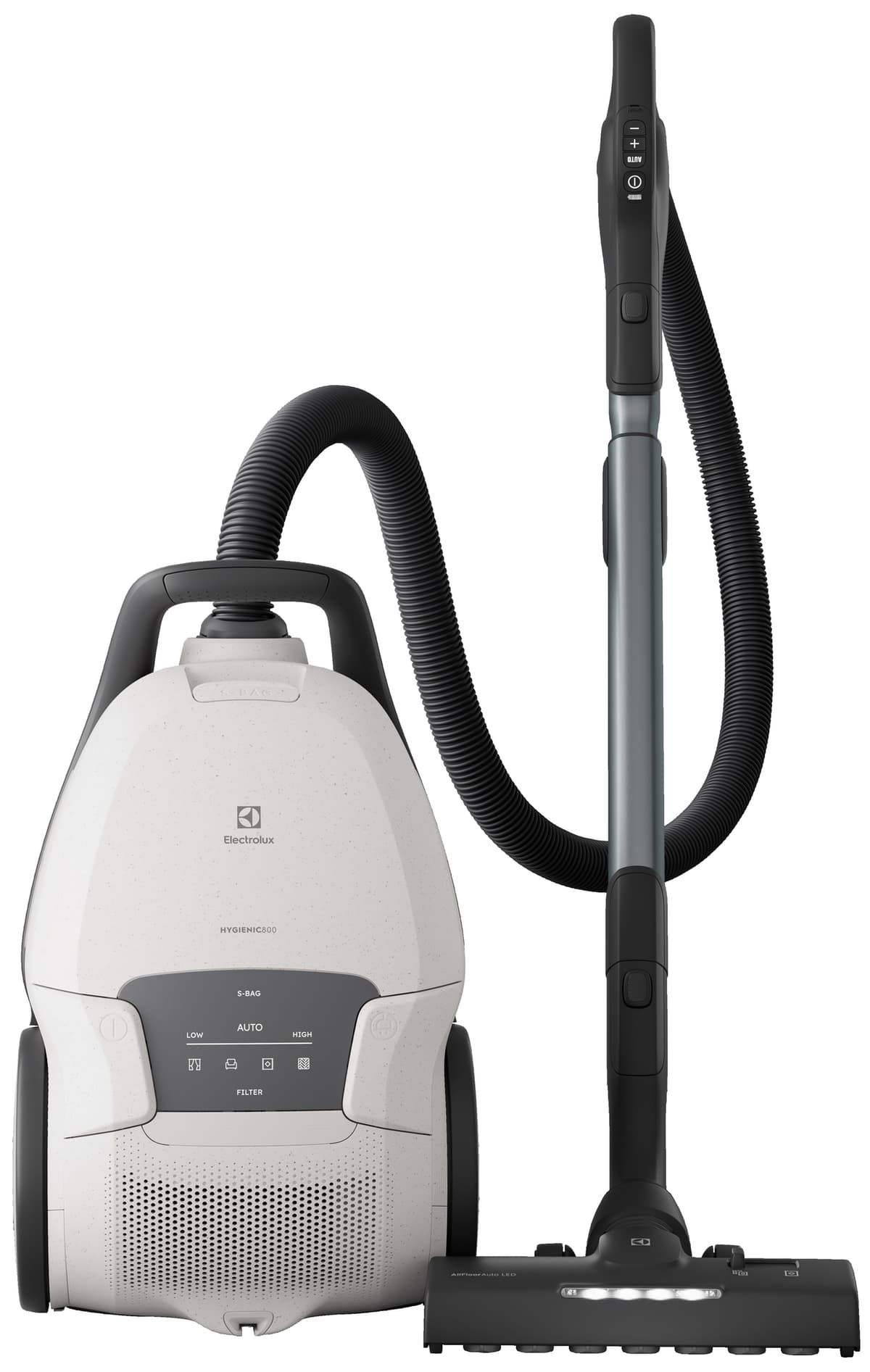 Electrolux Hygienic 800 Dammsugare med påse EB81H3SW - Elgiganten ...
