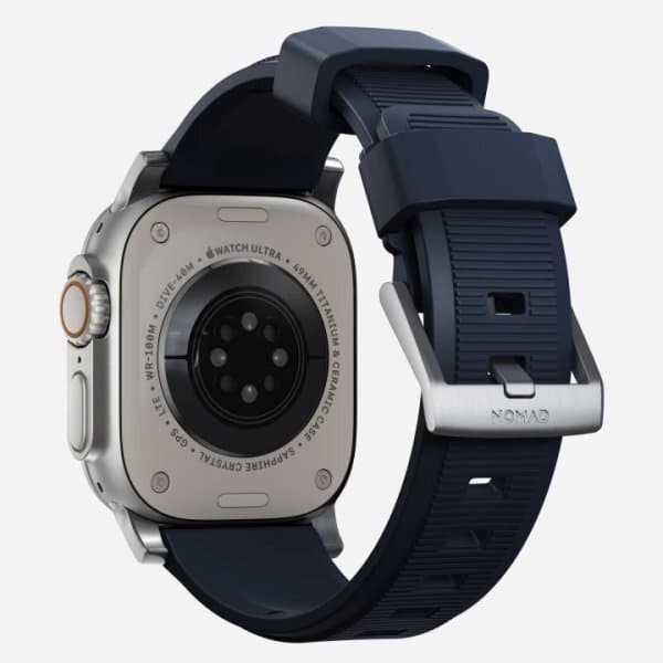 NOMAD Apple Watch 42/44/45mm/Apple Watch Ultra Armband Rugged Band ...