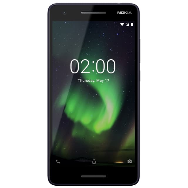 Nokia 2.1 smarttelefon (blå/sølv) - Elkjøp | Elkjøp