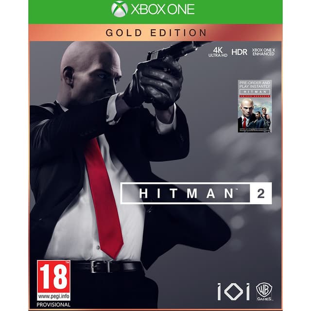 Hitman 2 - Gold Edition (XOne) - Elkjøp | Elkjøp