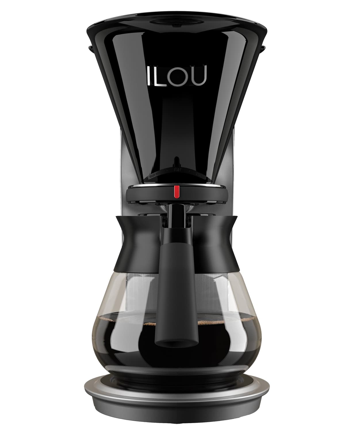 ILOU Premium kaffetrakter 2B (sort) - Elkjøp | Elkjøp