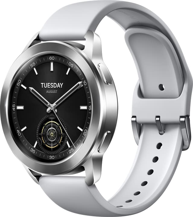 Xiaomi Watch S3 smartwatch 46mm (silver) - Elgiganten