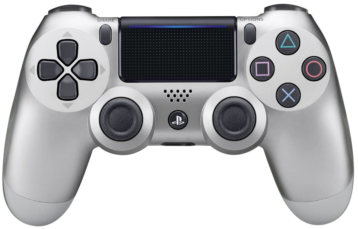Ny PS4 DualShock 4 trådløs kontroll (matt sølv) - Elkjøp | Elkjøp