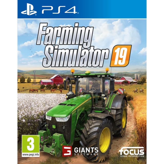 Farming Simulator 19 (PS4) - Gigantti verkkokauppa