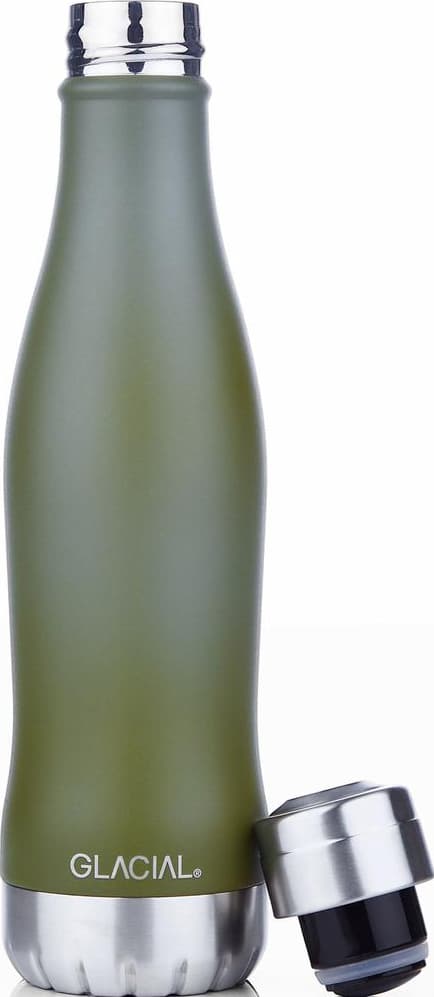 Glacial vattenflaska GL2118500184 (matte forest green) - Elgiganten