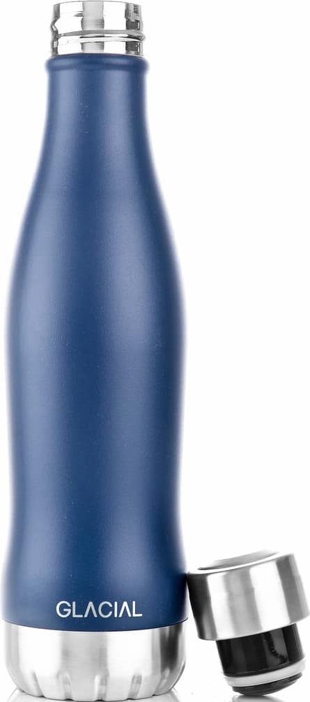 Glacial vattenflaska GL1818500012 (matte navy) - Elgiganten