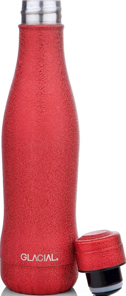 Glacial vattenflaska GL2048500166 (real red) - Elgiganten