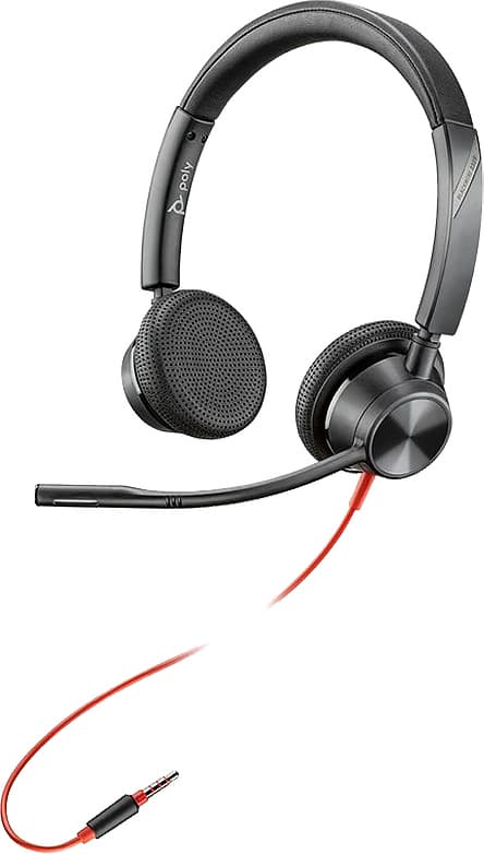 HP Poly Blackwire 3325 headsett USB-A - Elkjøp