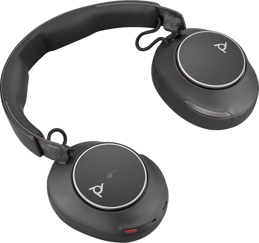 HP Poly Voyager Surround 80 UC MS Teams headset USB-C - Elgiganten