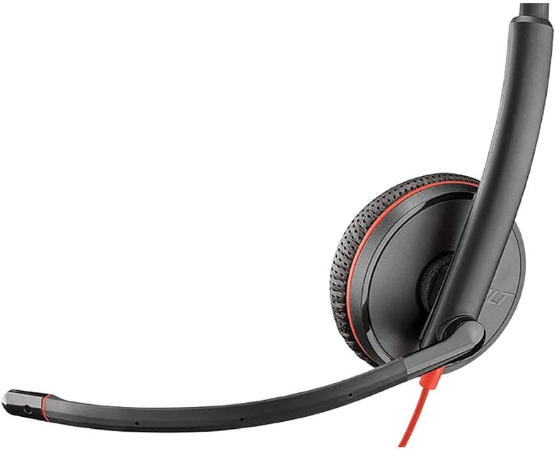 HP Poly Blackwire 3325 headsett USB-A - Elkjøp | Elkjøp