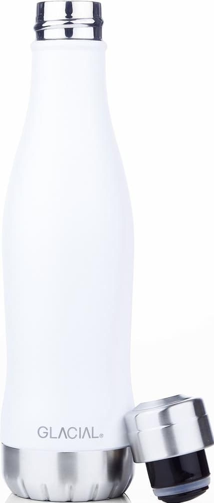 Glacial vattenflaska GL2118500174 (matte white) - Elgiganten