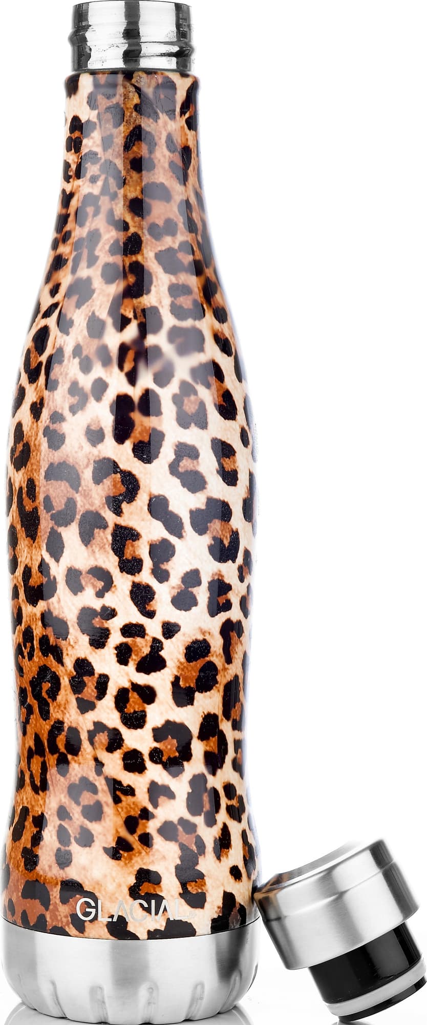Glacial vattenflaska GL2018400102 (vild leopard) - Elgiganten