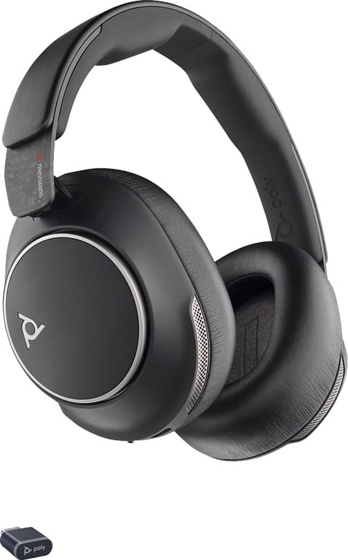HP Poly Voyager Surround 80 UC headset USB-C - Elkjøp