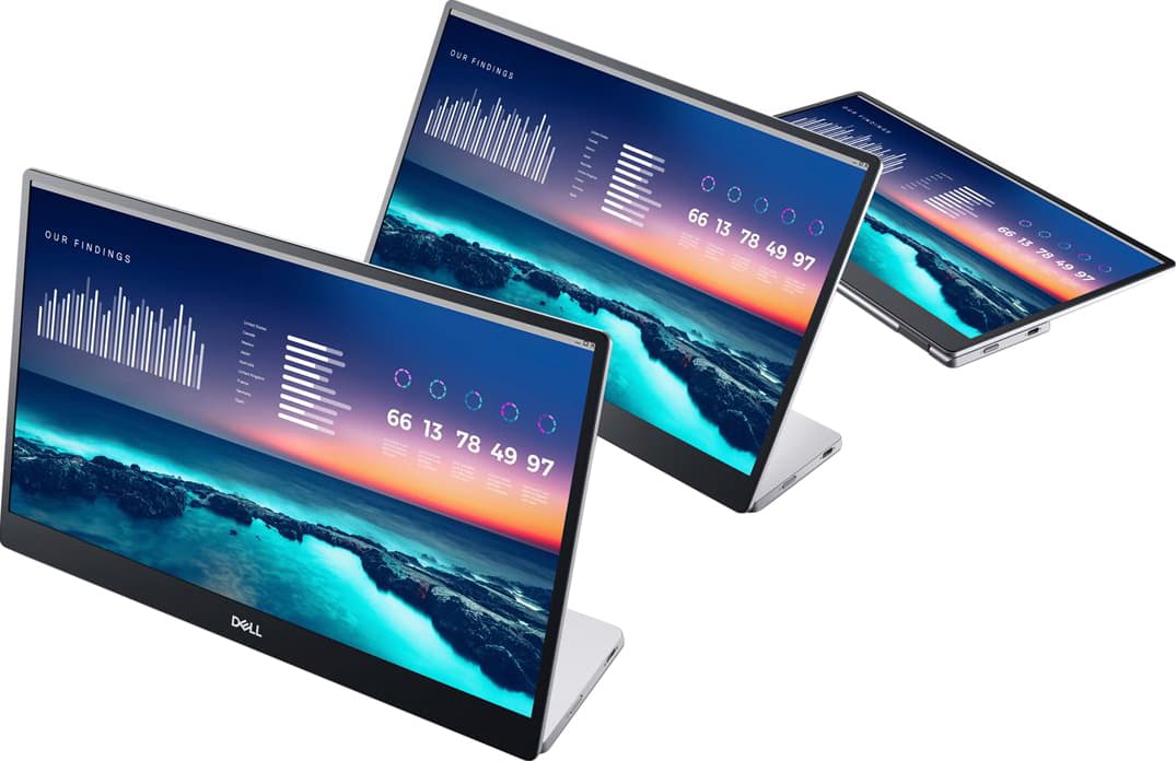 Dell P1424H 14" bærbar skjerm - Elkjøp | Elkjøp