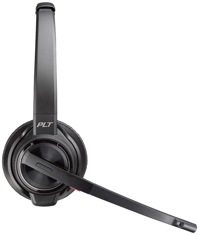 HP Poly Savi 8220 DECT headsett med base - Elkjøp