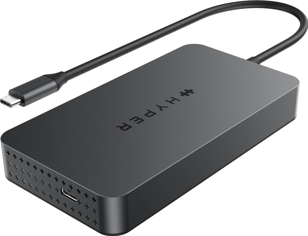 Hyper HyperDrive Next Dual 7 Port USB-C hub - Elkjøp | Elkjøp