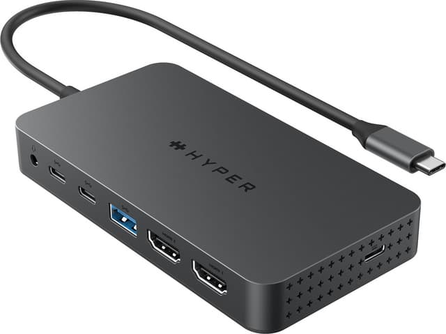 Hyper HyperDrive Next Dual 7 Port USB-C hub - Elkjøp | Elkjøp