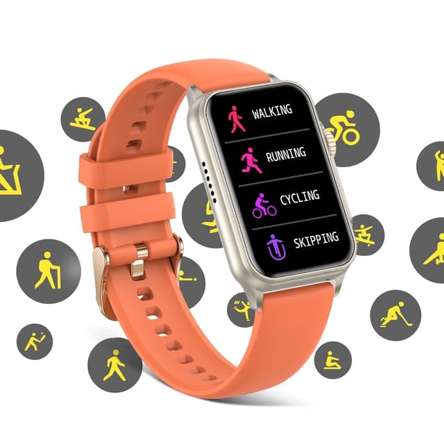 Vandtæt Fitness Tracker Smart Watch - IP67 | Elgiganten | Elgiganten