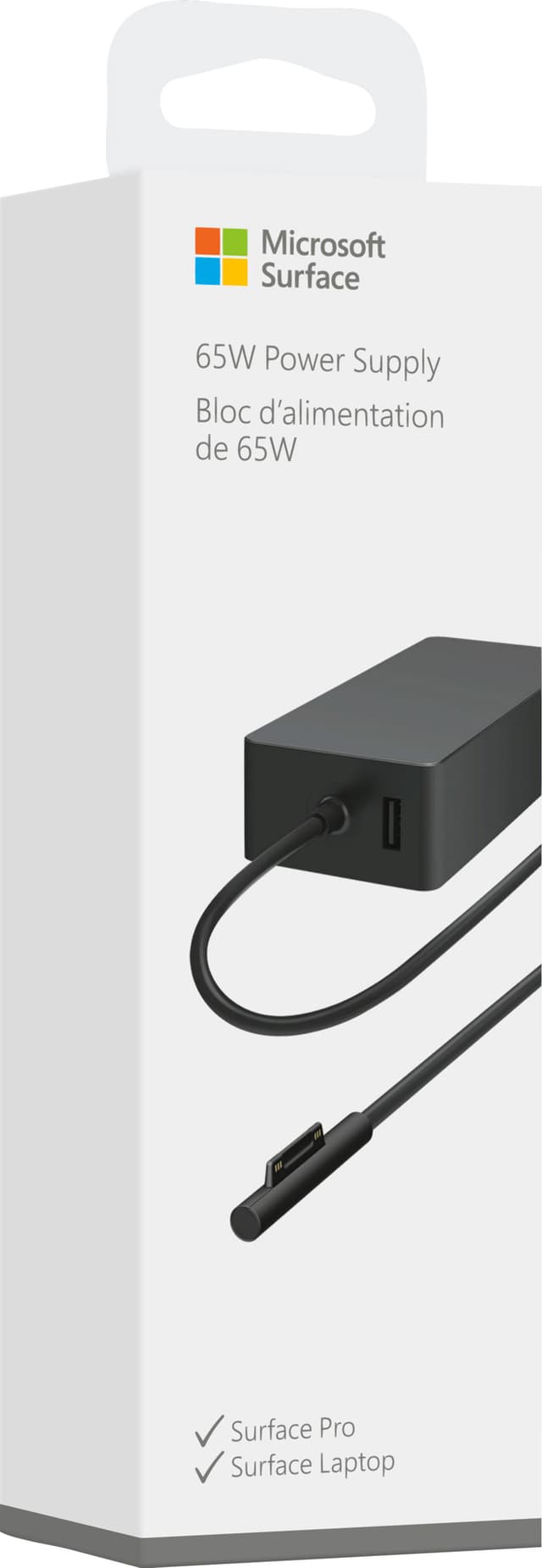 Microsoft Surface 65W lader for bærbar PC - Elkjøp | Elkjøp