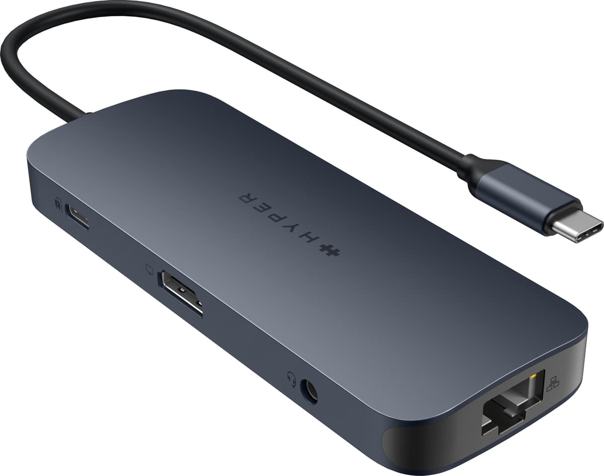 Hyper HyperDrive Next 10 Port USB-C hub - Elkjøp | Elkjøp