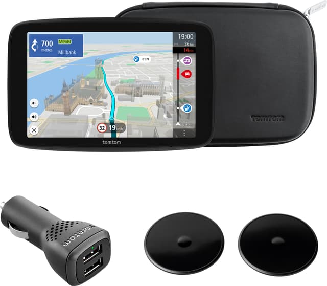 TomTom Go Camper Max World GPS 7" premiumpakke - Elkjøp