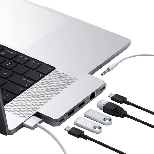 Satechi Pro Hub Mini Silver - Elgiganten