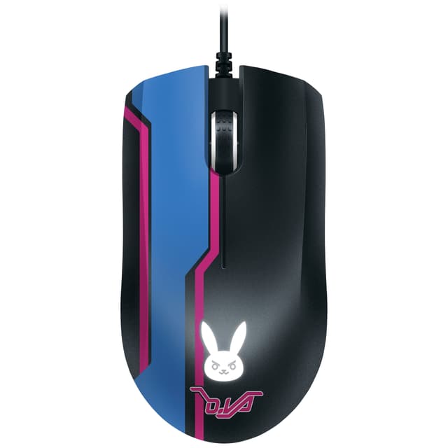 Razer Abyssus Elite gamingmus - Overwatch D.Va design - Elgiganten ...