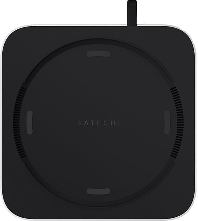 Satechi Mac mini/Studio dockningsstation (silver) - Elgiganten