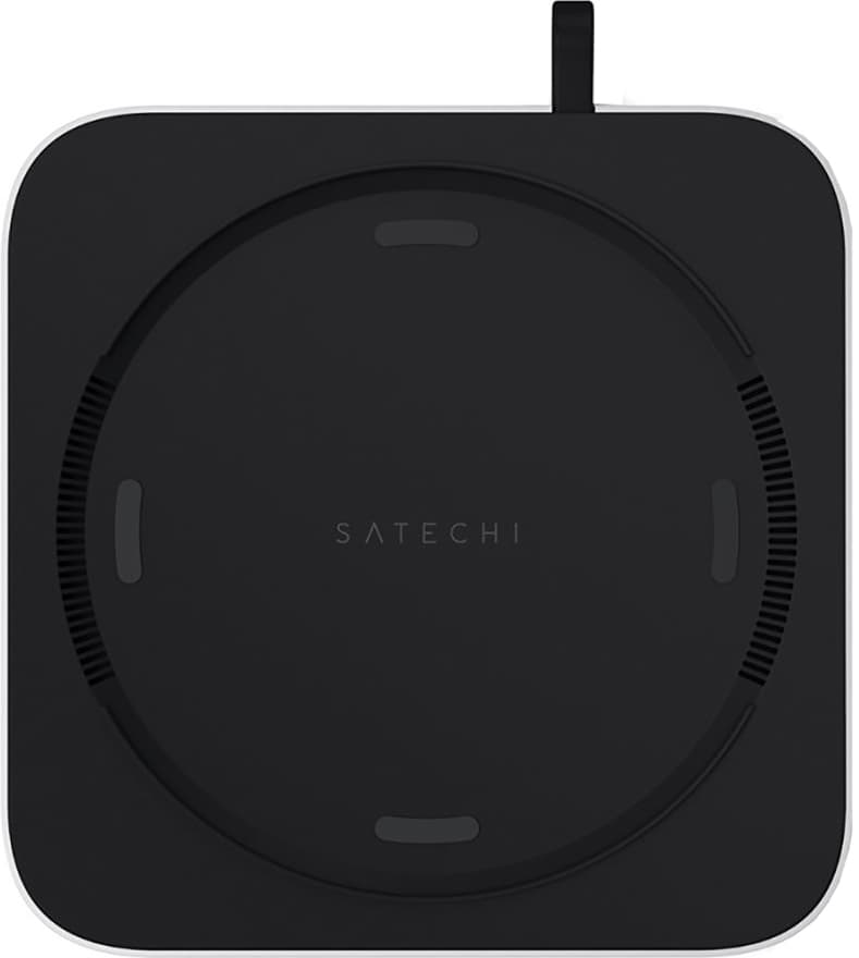 Satechi Mac mini/Studio dokkingstasjon (sølv) - Elkjøp