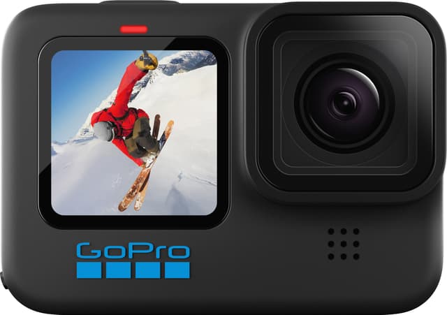 GoPro Hero 10 Black actionkamera | Elgiganten | Elgiganten